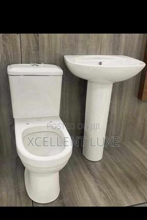 Standard Set of Golden Diamond Wc in Orile - Plumbing & Water Supply ...