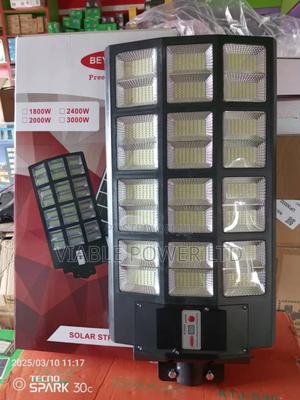 24 Eyes Solar Street Light Very Efficiency in Ojo - Solar Energy ...