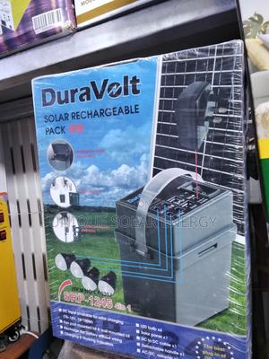 Duravolt Solar Rechargeable Pack for sale - UNIQUE SOLAR ENERGY Price ...