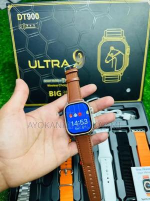 Dt900 Ultra Smartwatch Gold Version in Ife - Watches, Ayokanmi Ayokanmi ...