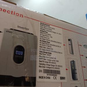 6.2kva 48v Sako Transformer Less Hybrid Inverter in Warri - Solar Energy, Bentech Solar World ...