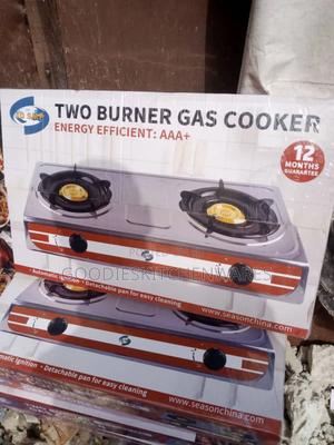 Stainless Steel 2 Face Double Face Gas Burner Cooker in Lagos Island ...