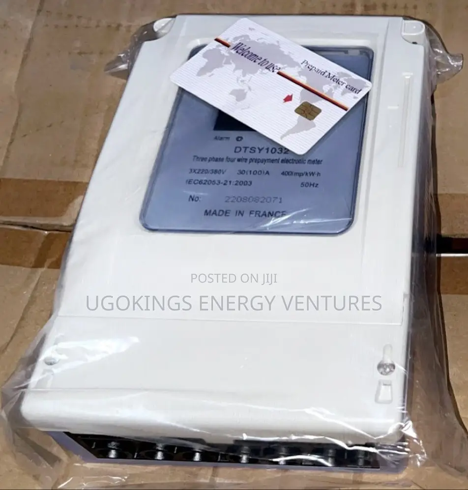 Digital Prepaid Check Meter 3phase in Ojo - Measuring & Testing Tools ...