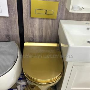 Round Concealed Wc Gold in Orile - Plumbing & Water Systems, Golden Age ...