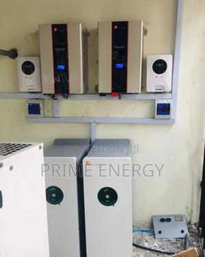 20kva Felicity Inverter Setup/ 30kwh Felicity Battery Backup in Lekki ...