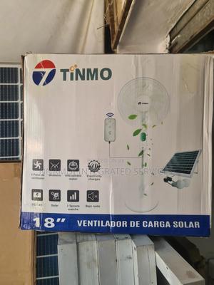 Rechargeable Fan 18" With Panel and Bobo in Ajah - Home Appliances ...