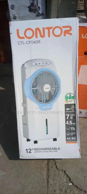 Lontor 12" Rechargeable Box Cooling Fan. in Wuse - Home Appliances ...