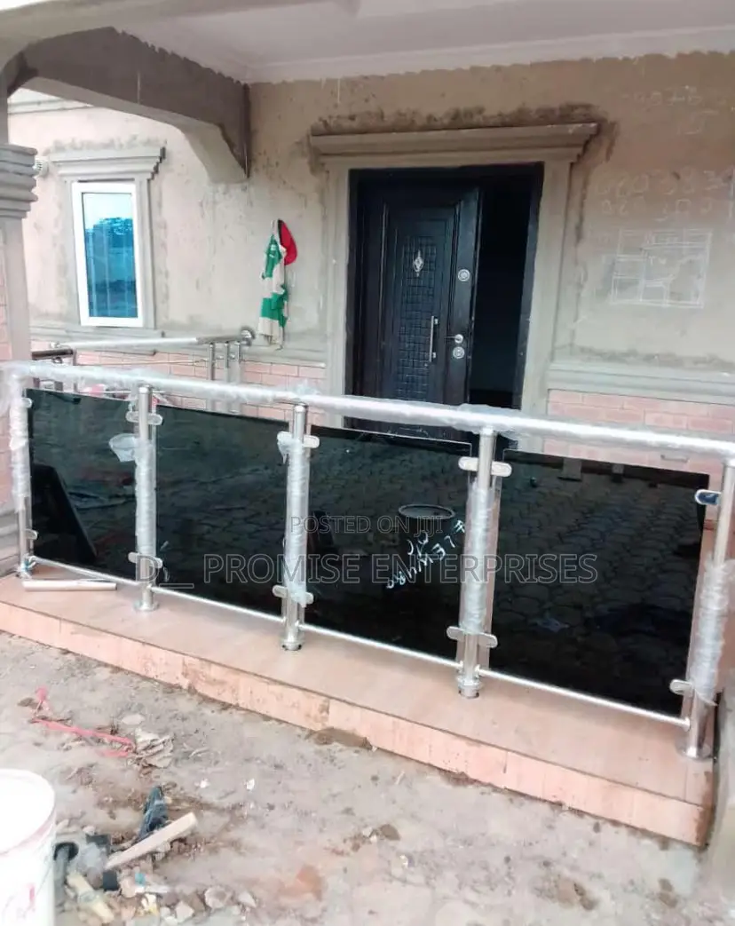 Glass Steel Rails % in Abeokuta North - Building Materials & Supplies ...