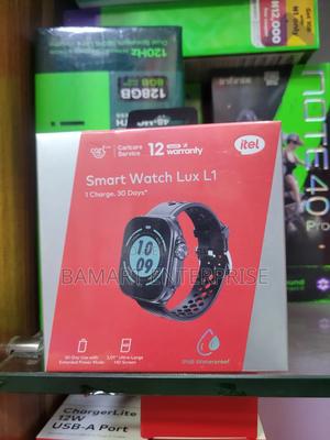Itel Smartwatch Lux L1 Watch (Isw L1 Smartwatch) in Ikeja - Smart ...