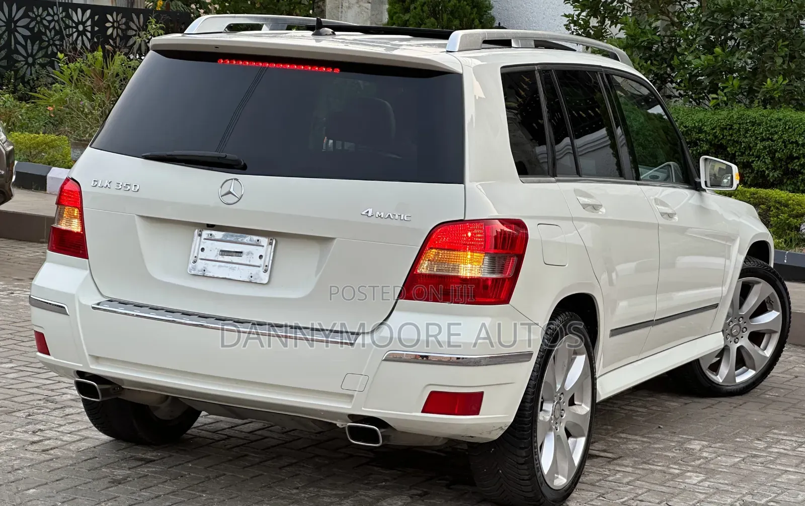 Mercedes-Benz GLK-Class 350 4MATIC 2011 White in Amuwo-Odofin - Cars ...