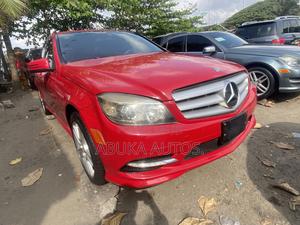 Mercedes-Benz C300 2011 Red in Amuwo-Odofin - Cars, Abuka Autos | Jiji.ng
