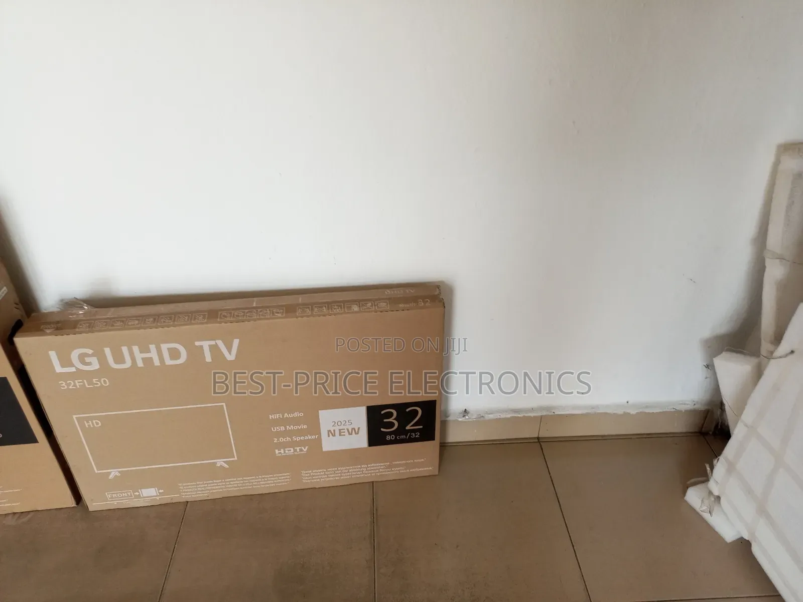 55 Inches With Inbuld Bluetooth Netflix Wifi Facebook Googl in Jos - TV ...