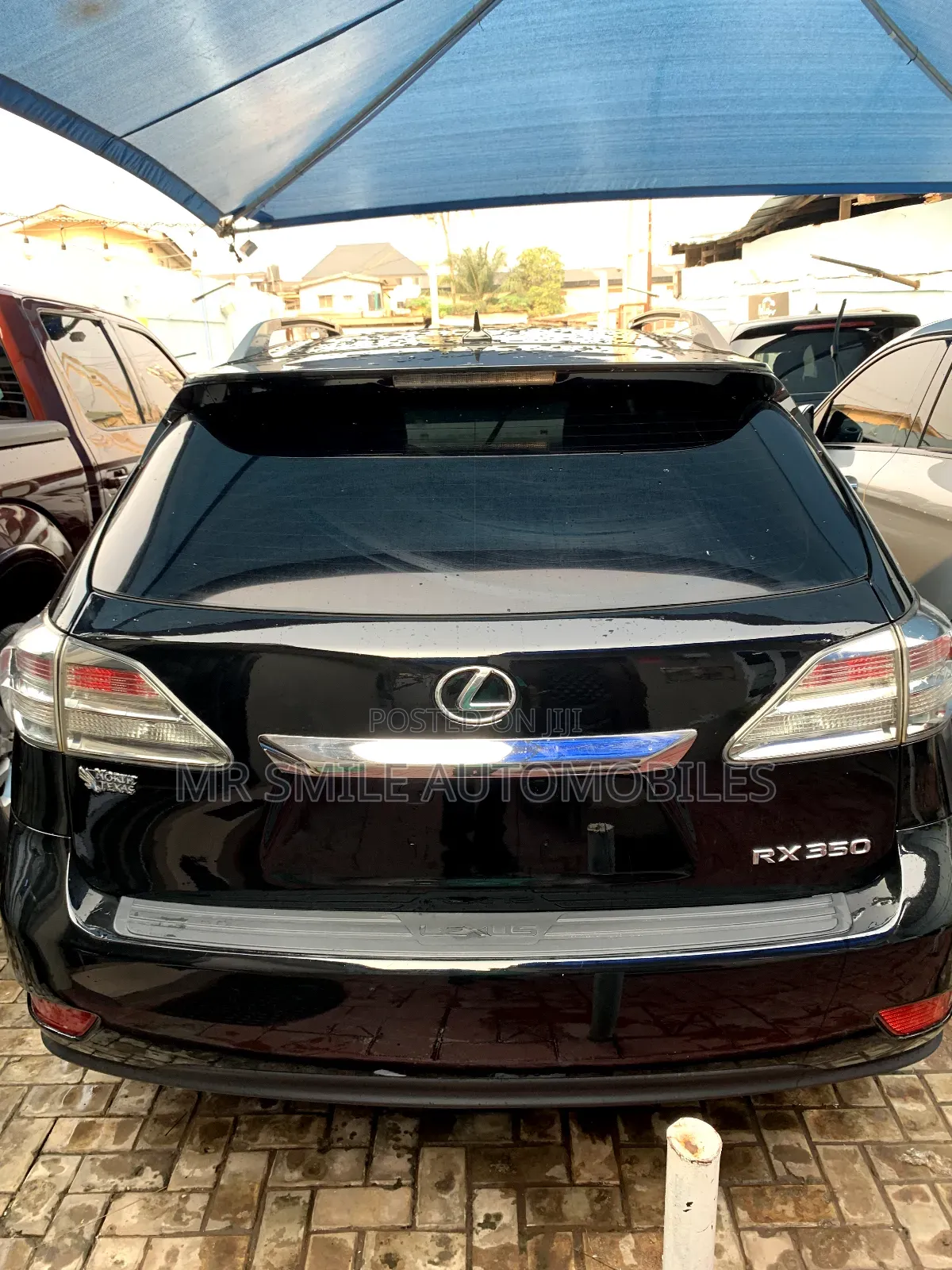 Lexus RX 350 2011 Black in Ikeja - Cars, Mr Smile Automobiles | Jiji.ng