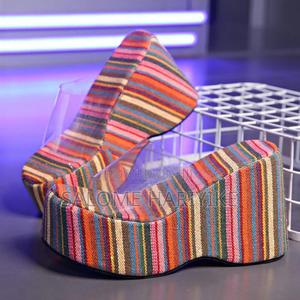 Luxury Stylish Platform Slide in Lagos Island (Eko) - Shoes, Hariyike ...