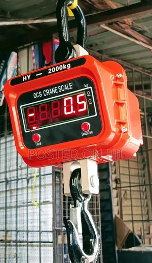 Digital Hanging Scale 2000kg in Lagos Island (Eko) - Electrical ...