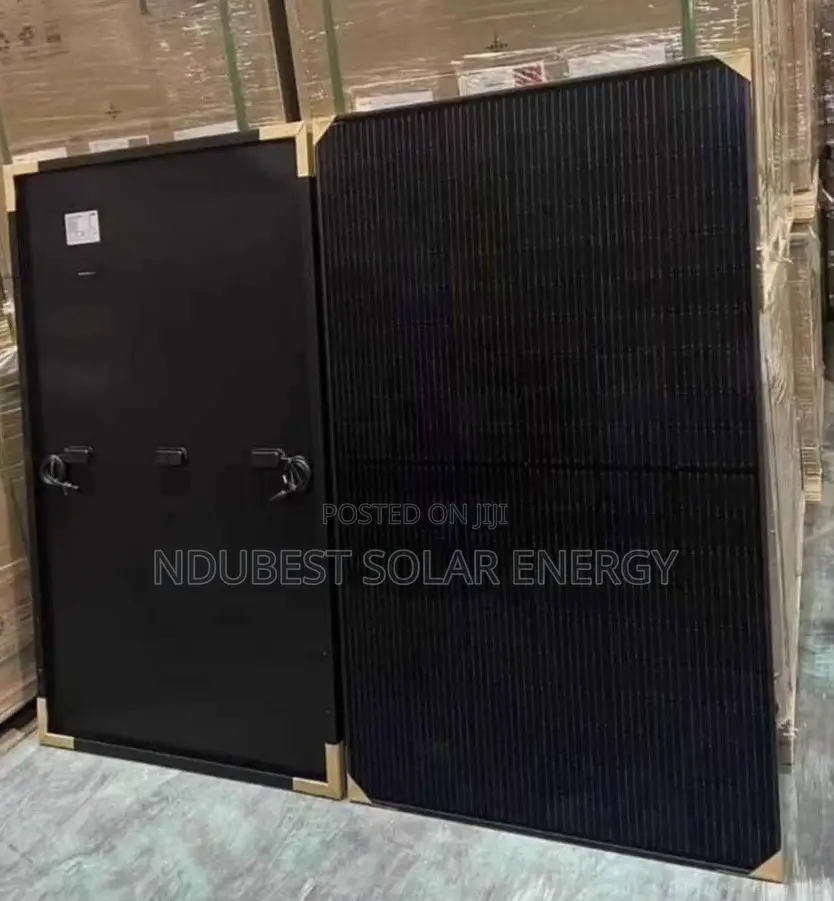 500w All Back Canadian Solar Panels in Aba North - Solar Energy ...