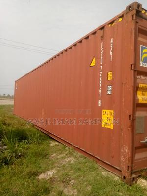 40ft Export Grade Container Available for Sale in Port-Harcourt ...