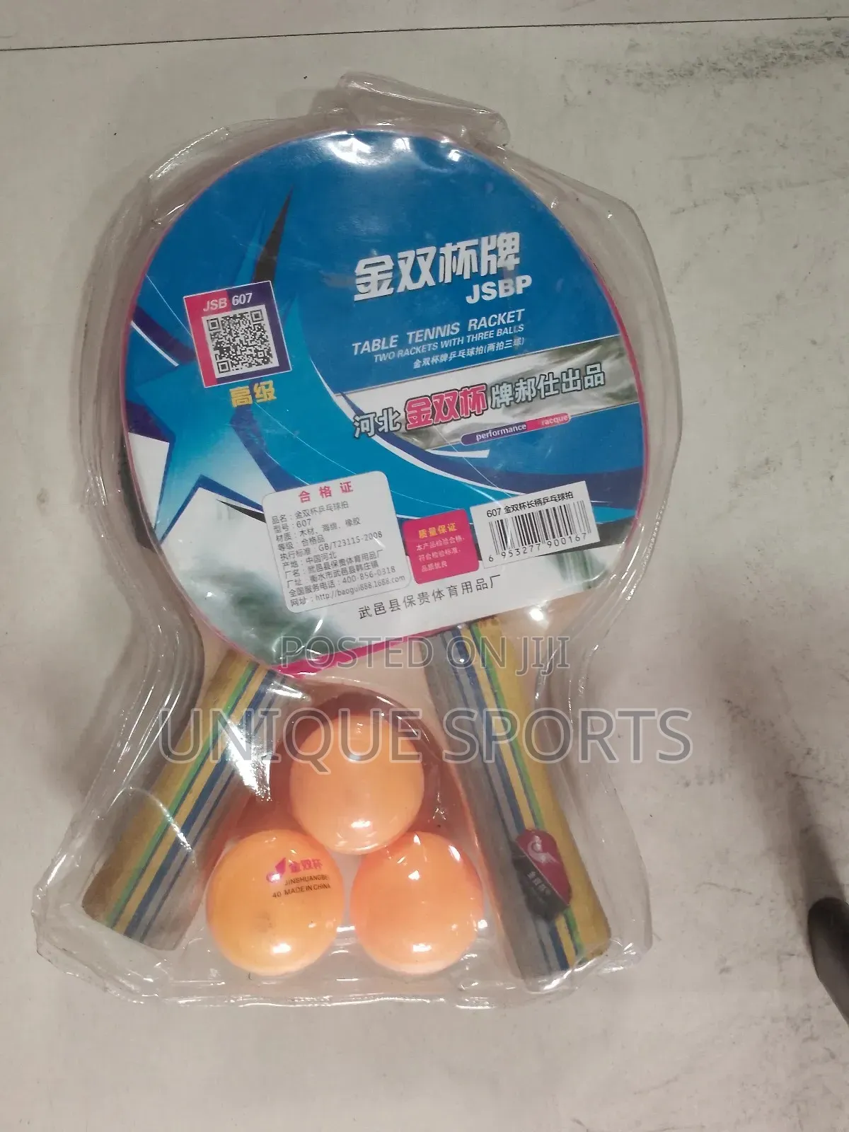 JSBP Table Tennis Racket in Ajah - Sports Equipment, Sally Armstrong ...