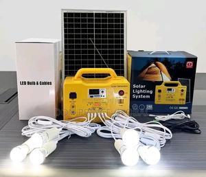 Solar Generator Kit 50w With 50w Panel in Eko Atlantic - Solar Energy ...