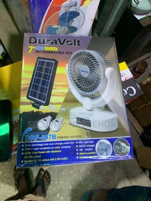 Dura Volt 3 in 1 Solar Fan in Ojo - Home Appliances, Ifeanyi Nwakamma ...