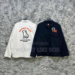 Luxury Human Made Work Jacket in Ikoyi - Clothing, Wear It Like Bob ...