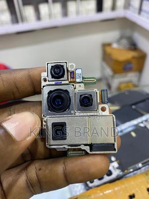 Samsung Galaxy S21 Ultra Back Complete Camera Set in Ajah - Accessories ...