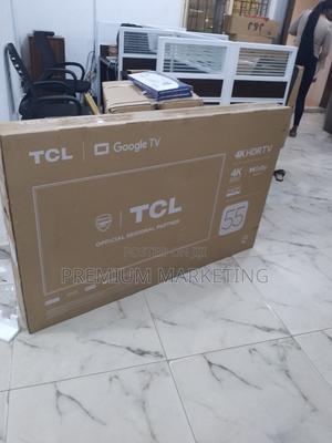 Cinema Screen TCL 55inches Smart Uhd Android Google Tv in Lagos Island ...
