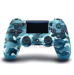 Ps4 Controller Dualshock 4 Wireless Game Pad - Blue in Ojo - Video Game ...