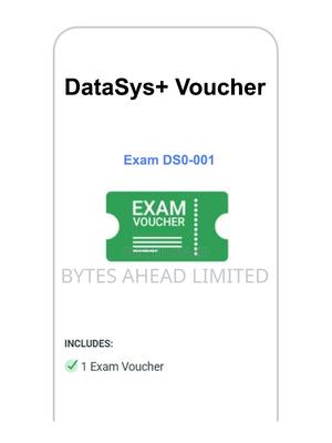 Comptia Datasys+ (Ds0-001) Exam Voucher in Alimosho - Software, David ...