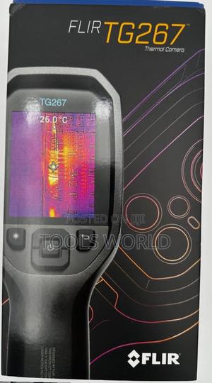 Flir Tg267 Thermal Imaging Camera With Bullseye Laser in Lagos Island ...