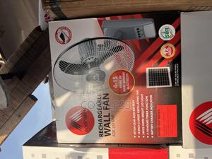 Andrakk Rechargeable 16'' Wall Fan With Remote Control in Lagos Island ...