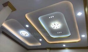 Pop Ceiling and Wall Screeding in Egbeda - Building & Trade Services ...