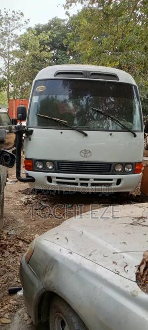 Toyota Coaster 2007 White in Nyanya - Buses & Microbuses, Tochi Eze ...