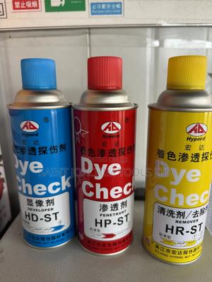 Dye Check. Developer, Remover and Penetrant for sale - Saint Joachim ...