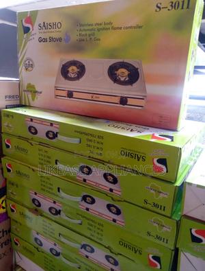 Saisho 2 Burner Stainless Gas Stove in Lagos Island (Eko) - Kitchen ...