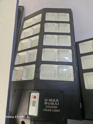 U-Max 2000w Solar Street Light in Ojo - Electrical Equipment, Miller ...