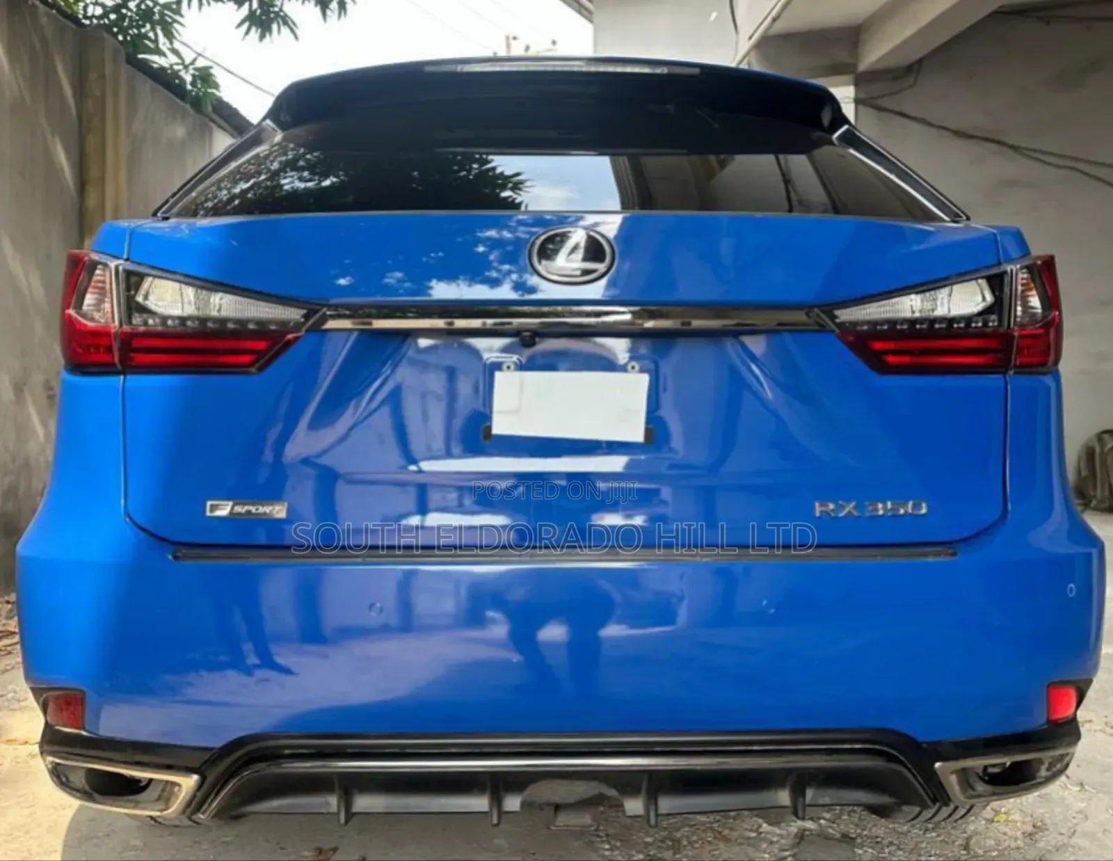 Lexus RX 350 2022 Blue in Amuwo-Odofin - Cars, South Eldorado Hill Ltd ...