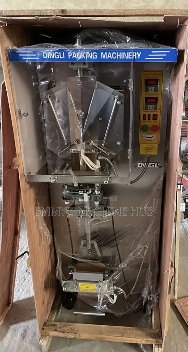 Dingli Pure Water Machine As1000 for Pure Water Production in Ojo ...