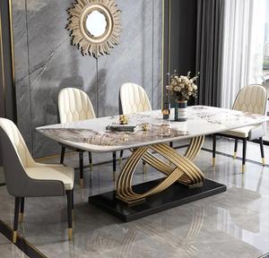 Complete Set Of Executive Dining Table By 6 Seaters in Lekki ...