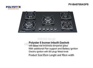 Premium Polystar 5-Burner Inbuilt Gas Hob in Ibadan - Kitchen ...