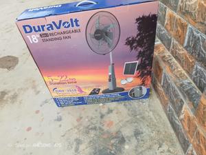 Duravolt 18" Rechargeable Fan – Easy to Use Maintain in Isolo - Home ...