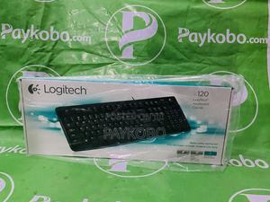 Logitech Ergonomic Desktop Usb Wired Keyboard in Ikeja - Computer ...