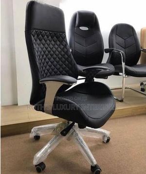 Executive Ceo Office Chair-available In Black, White,Brown in Ajah ...