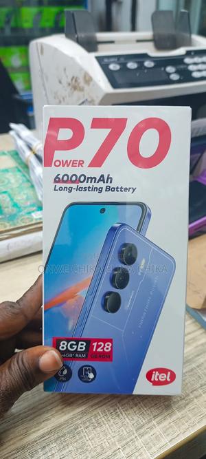 New Itel P70 64 GB Silver in Ikeja - Mobile Phones, Onwe Chika Elina ...