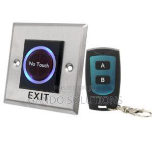 Infrared Sensor No Touch Exit Button With Remote Control in Ikeja ...