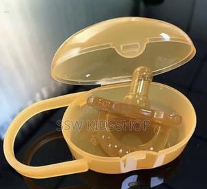 Baby Silicone Pacifier With Clip and Storage Case in Lagos Island (Eko ...
