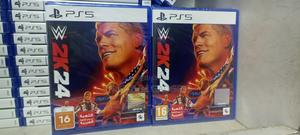 W2k24 Ps5 (Wrestling) in Ikeja - Video Games, Premium Gadgets | Jiji.ng