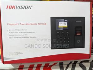 Hikvision Vision Fingerprint Battery Powered in Ikeja - Doors ...