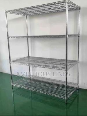 Chrome Shelve/Wire Rack in Ojo - Retail & Store Equipment, Ambitious ...