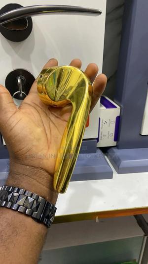 Super Premium Italian Gold Plated Door Lock Set for sale - ENESS ...